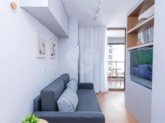 Apartamento para Venda em São Paulo/SP Vila Nova Conceição 1 Quartos