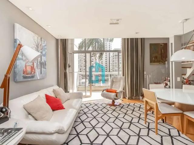 Apartamento para Venda em São Paulo/SP Vila Nova Conceição 2 Quartos