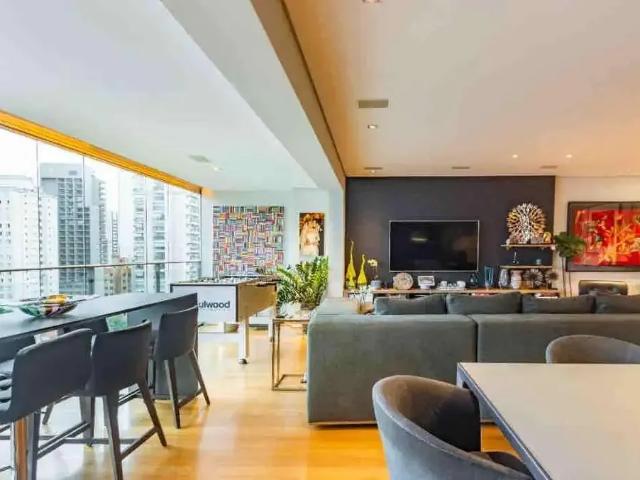Apartamento para Venda em São Paulo/SP Vila Nova Conceição 2 Quartos
