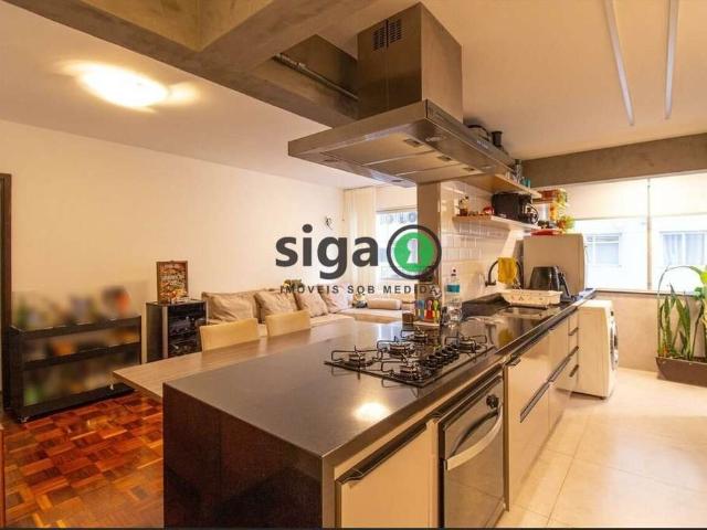 Apartamento para Venda em São Paulo/SP Vila Nova Conceição 2 Quartos