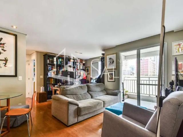 Apartamento para Venda em São Paulo/SP Vila Nova Conceição 2 Quartos