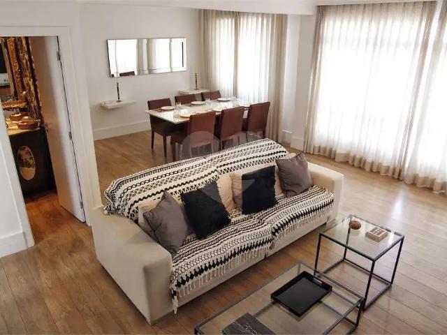 Apartamento para Venda em São Paulo/SP Vila Nova Conceição 2 Quartos