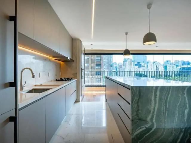 Apartamento para Venda em São Paulo/SP Vila Nova Conceição 2 Quartos