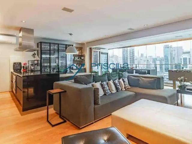 Apartamento para Venda em São Paulo/SP Vila Nova Conceição 2 Quartos