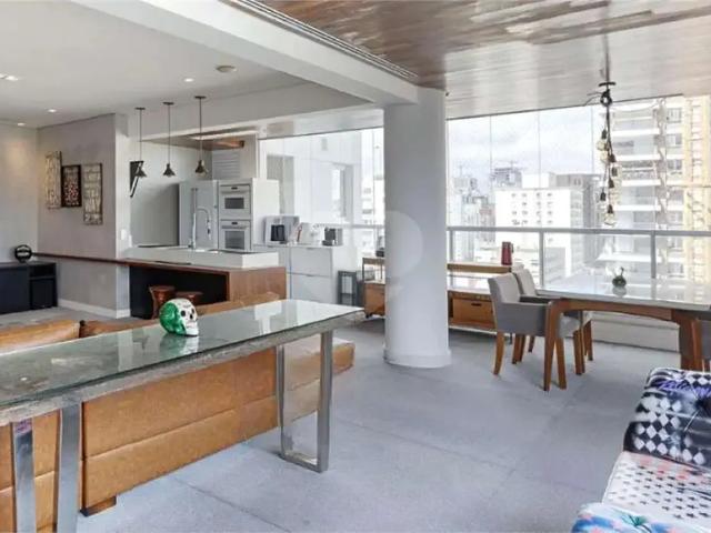 Apartamento para Venda em São Paulo/SP Vila Nova Conceição 2 Quartos