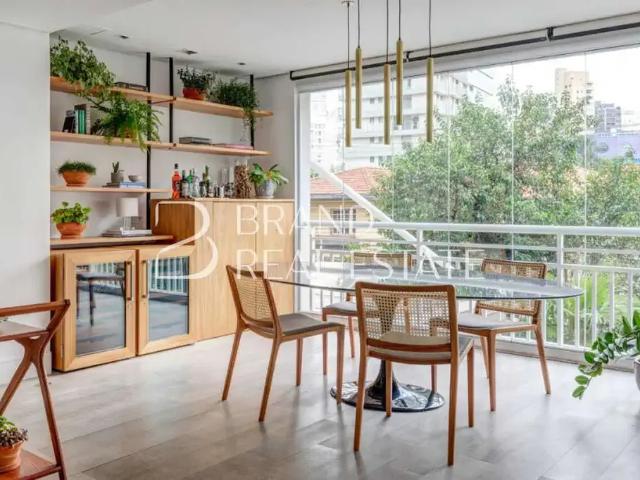 Apartamento para Venda em São Paulo/SP Vila Nova Conceição 2 Quartos