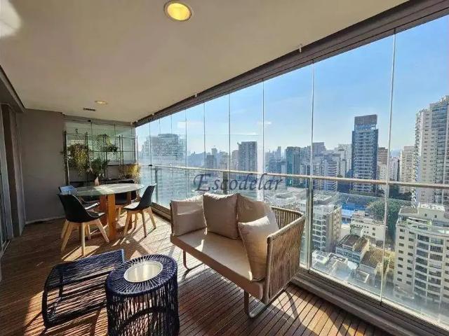 Apartamento para Venda em São Paulo/SP Vila Nova Conceição 2 Quartos