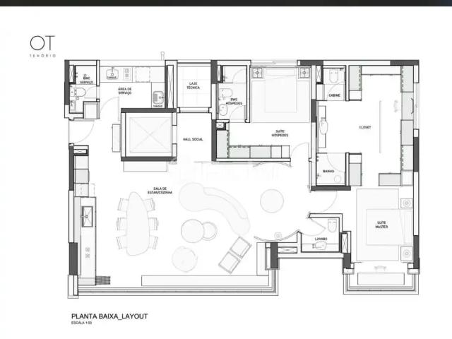 Apartamento para Venda em São Paulo/SP Vila Nova Conceição 2 Quartos