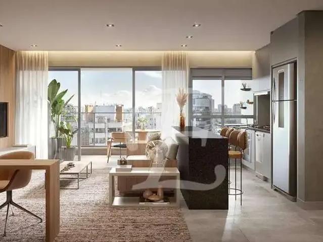 Apartamento para Venda em São Paulo/SP Vila Nova Conceição 2 Quartos