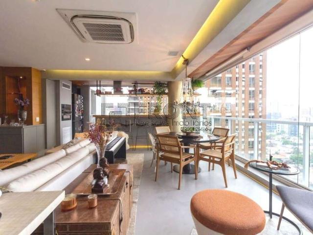 Apartamento para Venda em São Paulo/SP Vila Nova Conceição 2 Quartos