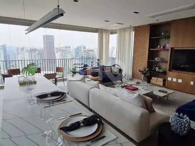 Apartamento para Venda em São Paulo/SP Vila Nova Conceição 2 Quartos