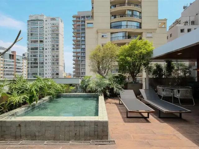 Apartamento para Venda em São Paulo/SP Vila Nova Conceição 2 Quartos