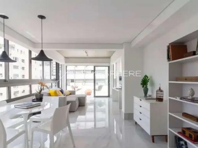 Apartamento para Venda em São Paulo/SP Vila Nova Conceição 2 Quartos