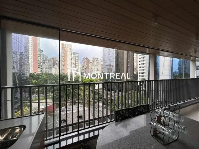 Apartamento para Venda em São Paulo/SP Vila Nova Conceição 2 Quartos