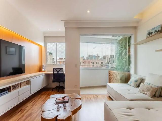Apartamento para Venda em São Paulo/SP Vila Nova Conceição 2 Quartos