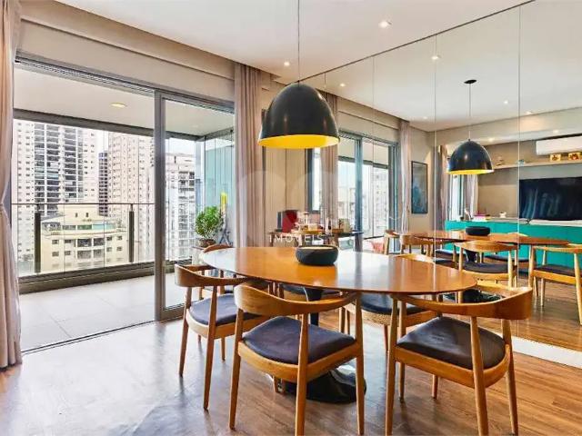 Apartamento para Venda em São Paulo/SP Vila Nova Conceição 2 Quartos