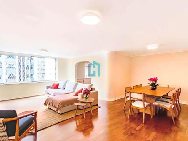 Apartamento para Venda em São Paulo/SP Vila Nova Conceição 3 Quartos