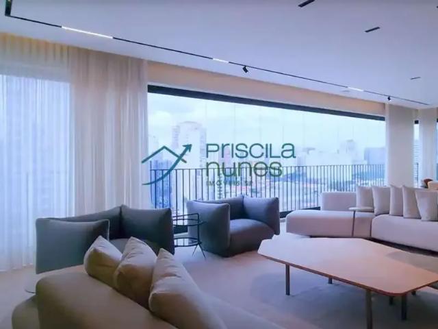 Apartamento para Venda em São Paulo/SP Vila Nova Conceição 3 Quartos