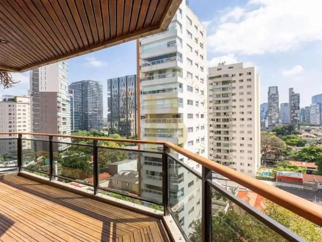 Apartamento para Venda em São Paulo/SP Vila Nova Conceição 3 Quartos
