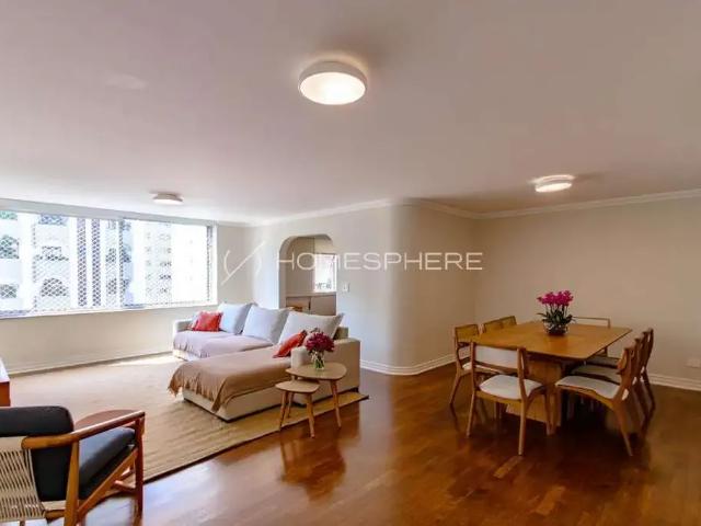 Apartamento para Venda em São Paulo/SP Vila Nova Conceição 3 Quartos