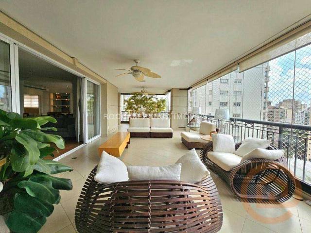 Apartamento para Venda em São Paulo/SP Vila Nova Conceição 3 Quartos