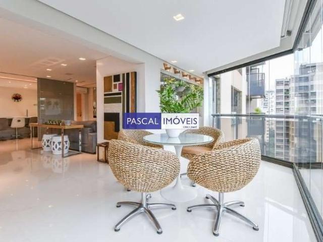 Apartamento para Venda em São Paulo/SP Vila Nova Conceição 3 Quartos