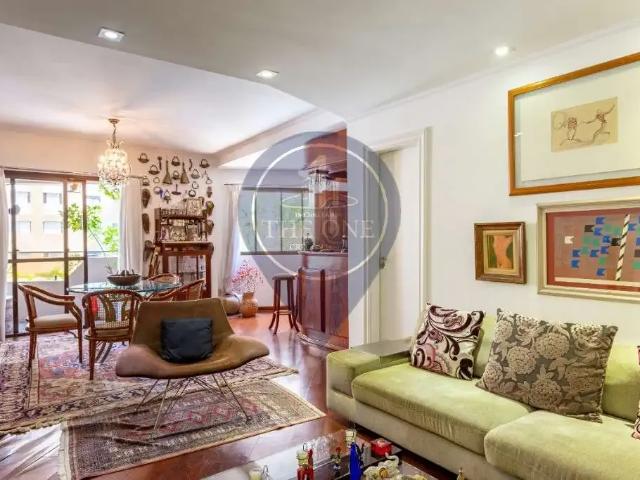 Apartamento para Venda em São Paulo/SP Vila Nova Conceição 3 Quartos