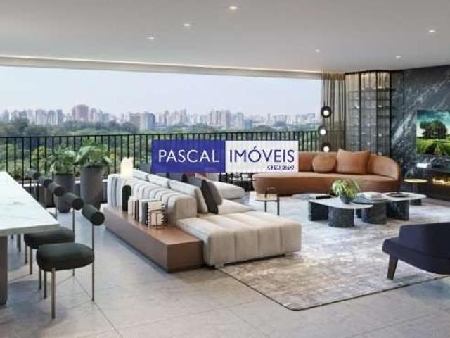 Apartamento para Venda em São Paulo/SP Vila Nova Conceição 3 Quartos