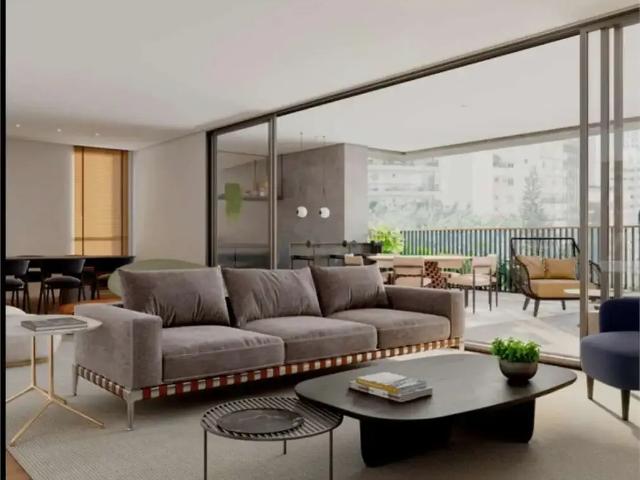 Apartamento para Venda em São Paulo/SP Vila Nova Conceição 3 Quartos