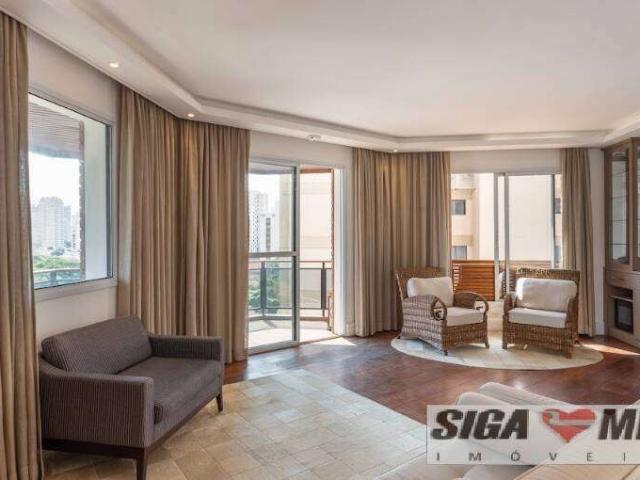 Apartamento para Venda em São Paulo/SP Vila Nova Conceição 3 Quartos