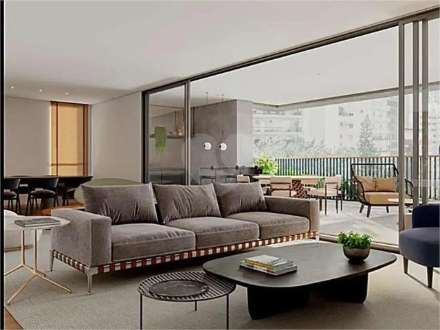 Apartamento para Venda em São Paulo/SP Vila Nova Conceição 3 Quartos