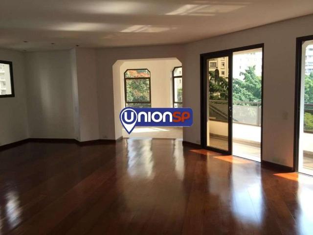 Apartamento para Venda em São Paulo/SP Vila Nova Conceição 3 Quartos