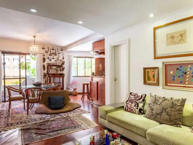 Apartamento para Venda em São Paulo/SP Vila Nova Conceição 3 Quartos
