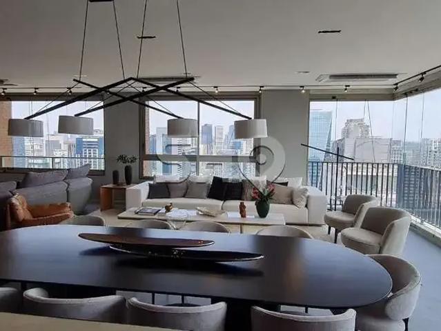 Apartamento para Venda em São Paulo/SP Vila Nova Conceição 3 Quartos