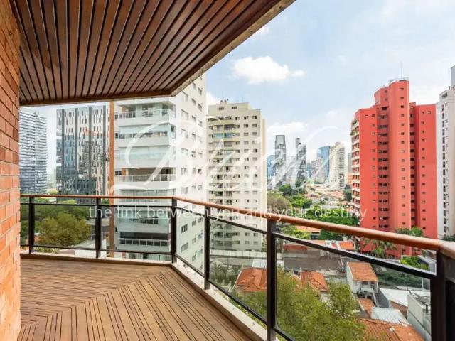 Apartamento para Venda em São Paulo/SP Vila Nova Conceição 3 Quartos