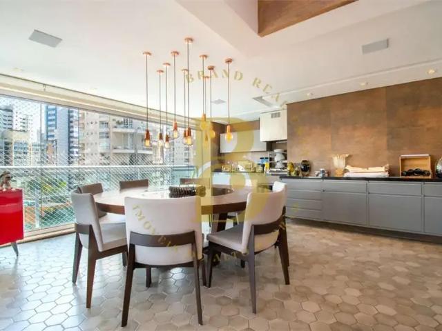 Apartamento para Venda em São Paulo/SP Vila Nova Conceição 3 Quartos