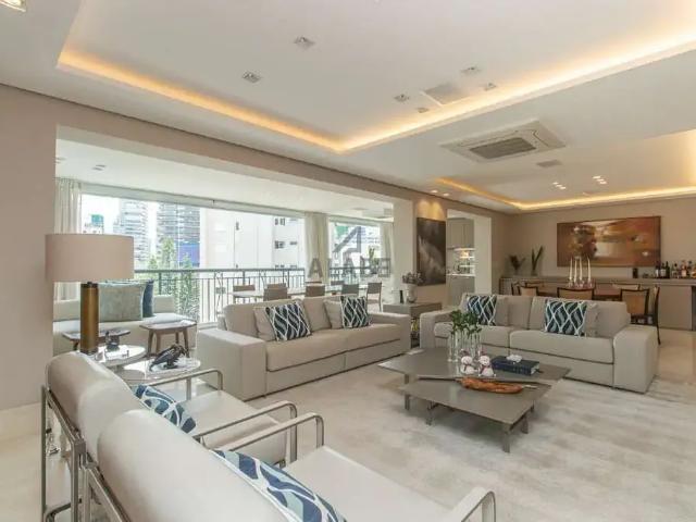Apartamento para Venda em São Paulo/SP Vila Nova Conceição 3 Quartos