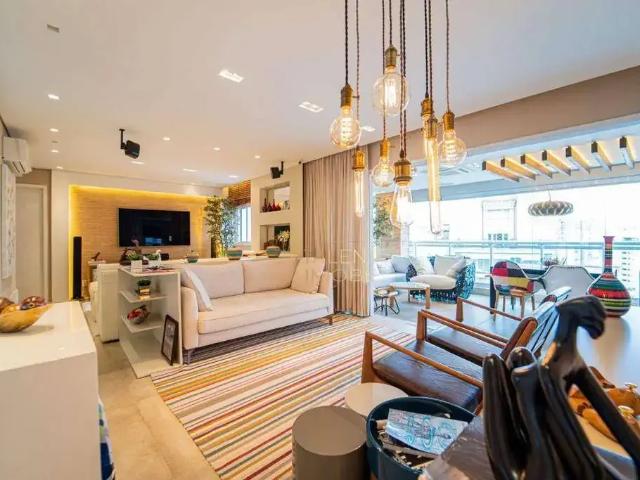 Apartamento para Venda em São Paulo/SP Vila Nova Conceição 3 Quartos