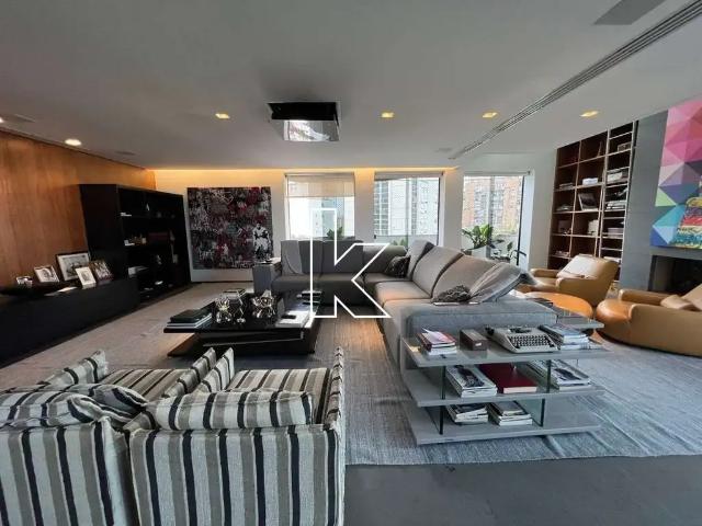 Apartamento para Venda em São Paulo/SP Vila Nova Conceição 3 Quartos