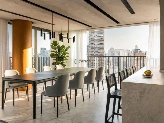 Apartamento para Venda em São Paulo/SP Vila Nova Conceição 3 Quartos
