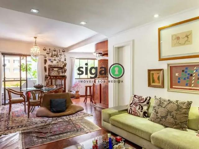 Apartamento para Venda em São Paulo/SP Vila Nova Conceição 3 Quartos