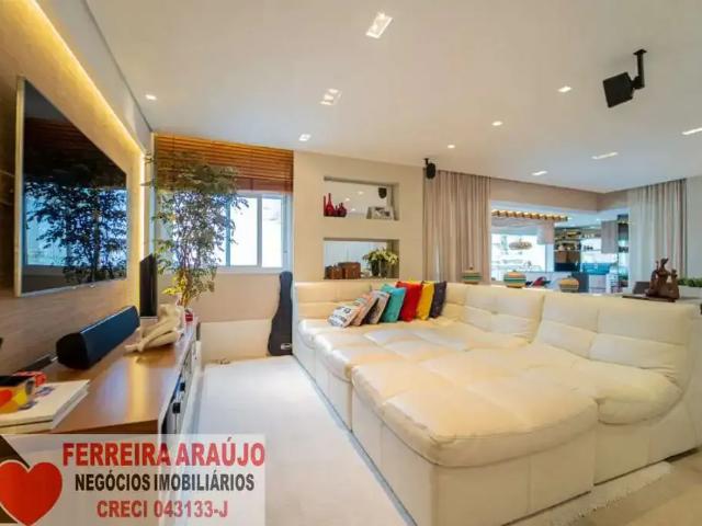 Apartamento para Venda em São Paulo/SP Vila Nova Conceição 3 Quartos