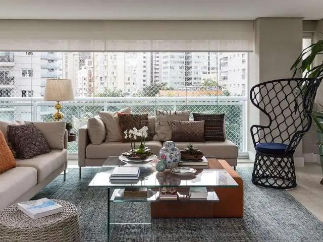 Apartamento para Venda em São Paulo/SP Vila Nova Conceição 3 Quartos