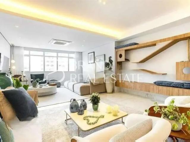 Apartamento para Venda em São Paulo/SP Vila Nova Conceição 3 Quartos
