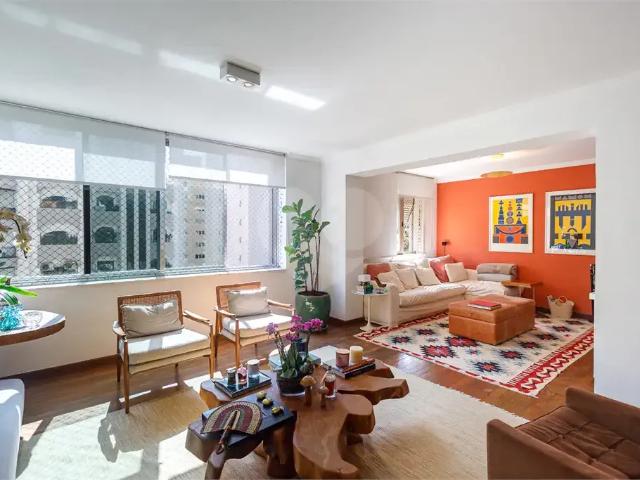 Apartamento para Venda em São Paulo/SP Vila Nova Conceição 3 Quartos