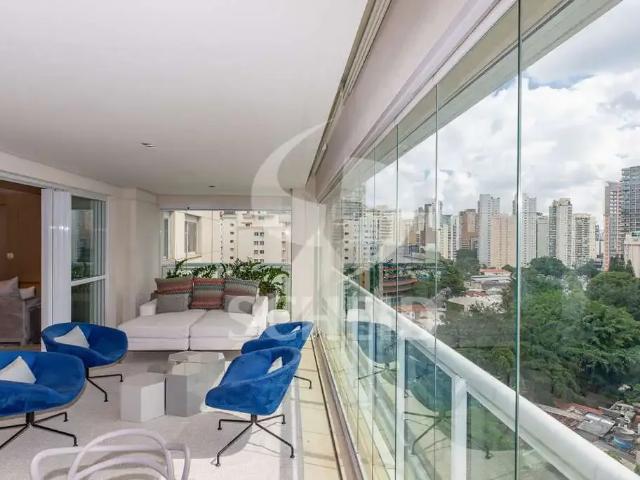 Apartamento para Venda em São Paulo/SP Vila Nova Conceição 3 Quartos