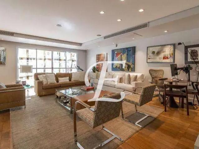 Apartamento para Venda em São Paulo/SP Vila Nova Conceição 3 Quartos