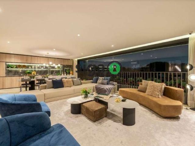 Apartamento para Venda em São Paulo/SP Vila Nova Conceição 3 Quartos
