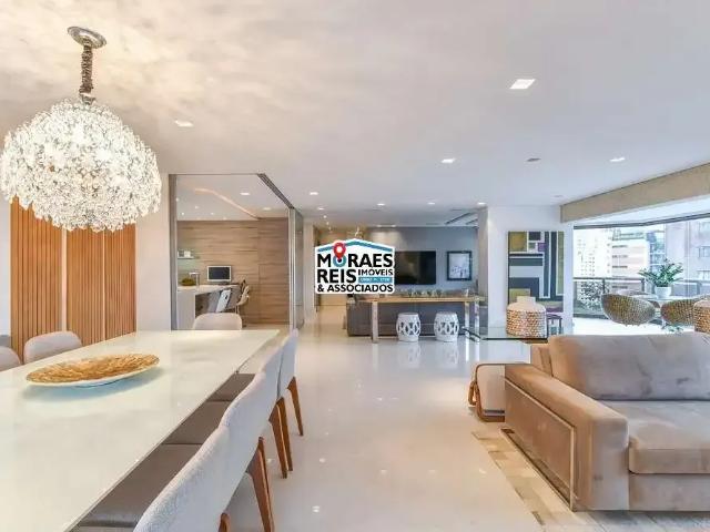 Apartamento para Venda em São Paulo/SP Vila Nova Conceição 3 Quartos