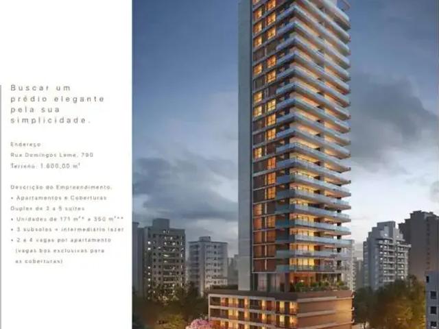 Apartamento para Venda em São Paulo/SP Vila Nova Conceição 3 Quartos